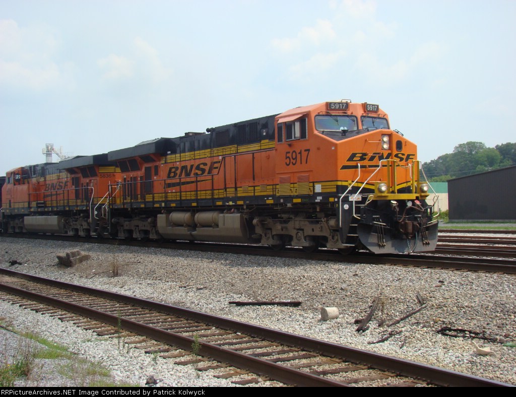 BNSF 5917